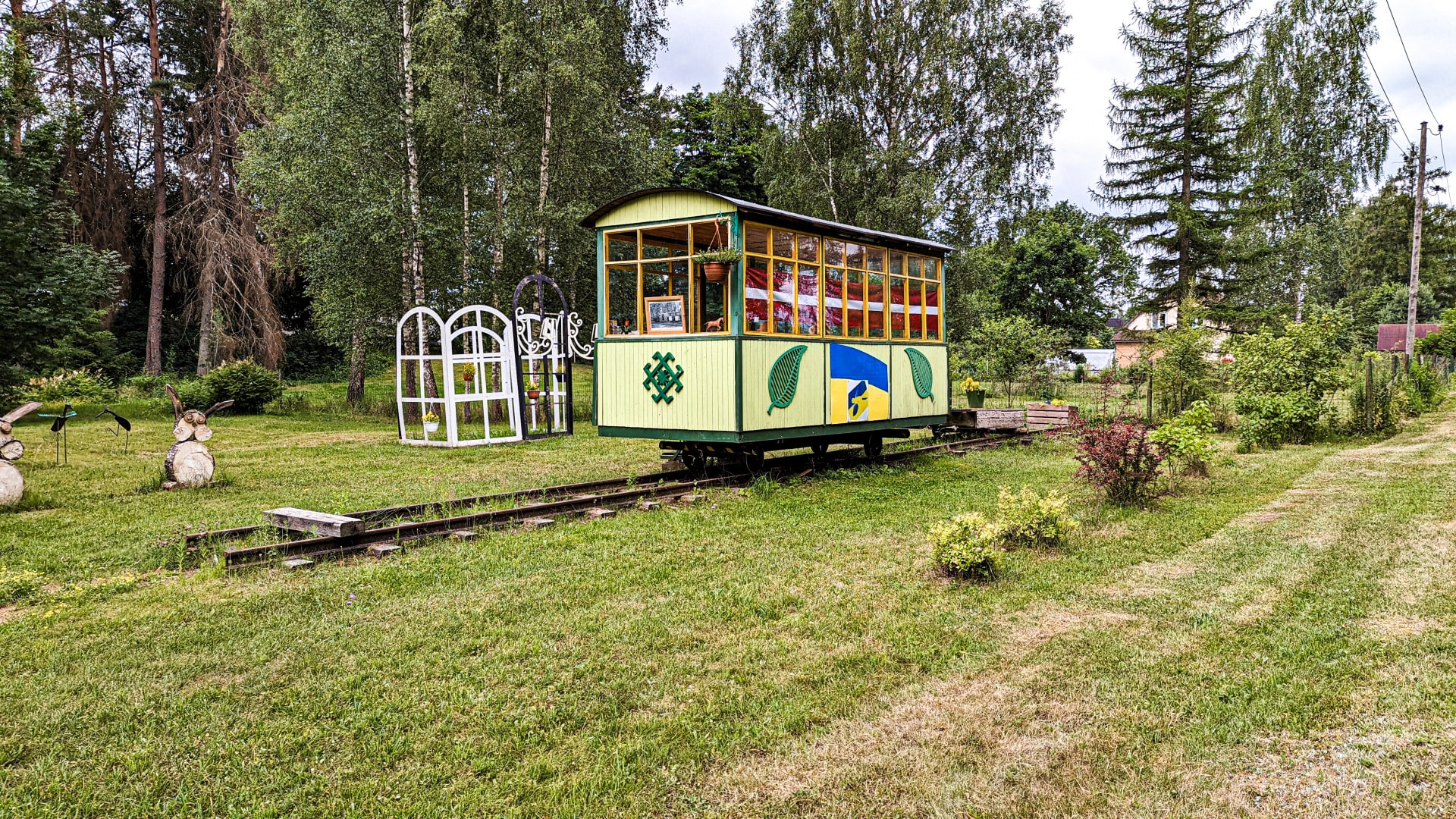 Baldones pastaigu takas - Idejas brīvdienām