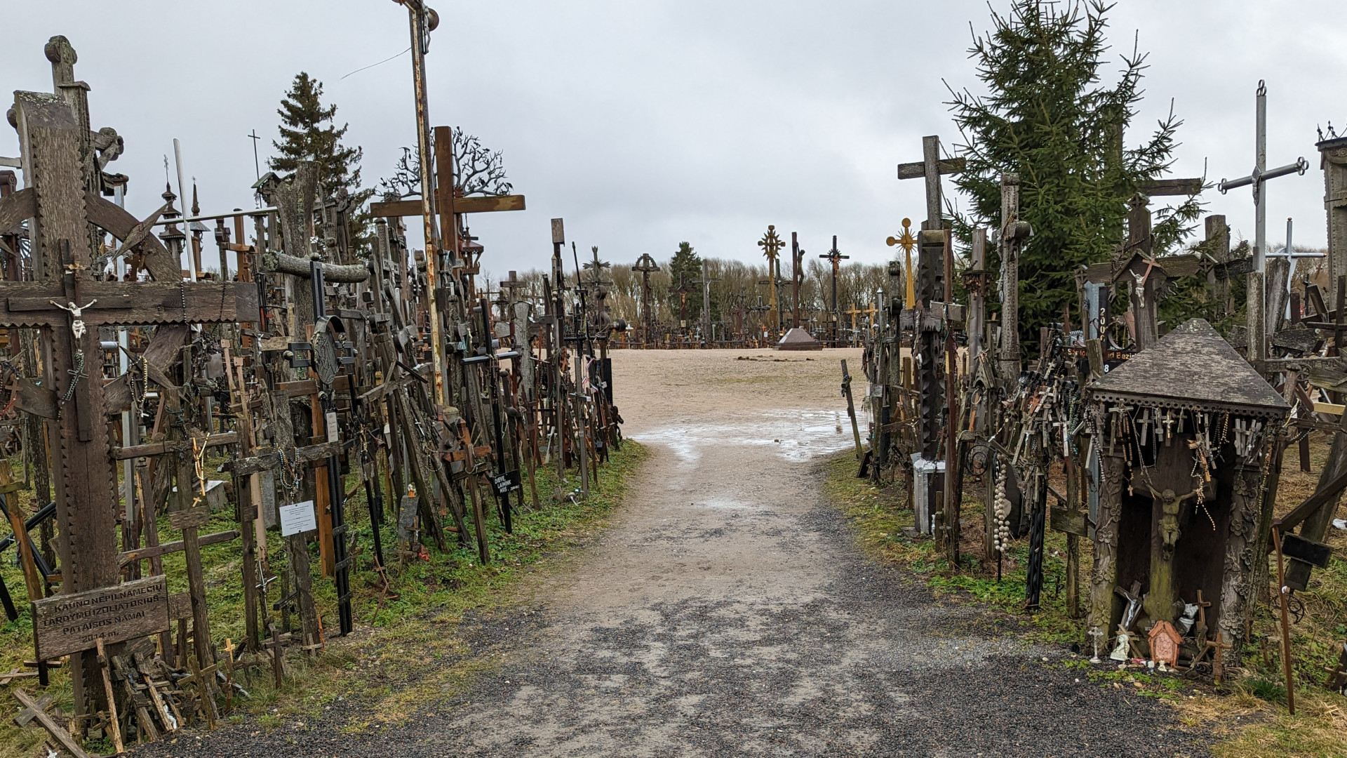 Krustu kalns (Kryžių kalnas) - Idejas brīvdienām