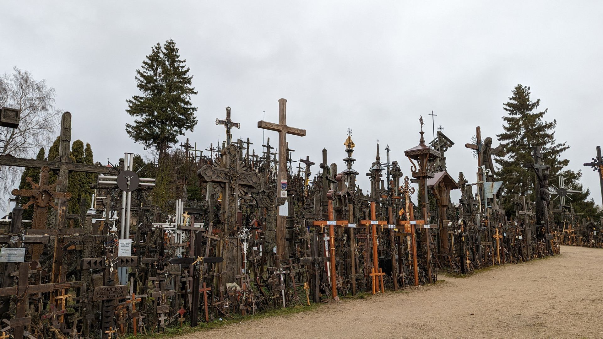 Krustu kalns (Kryžių kalnas) - Idejas brīvdienām