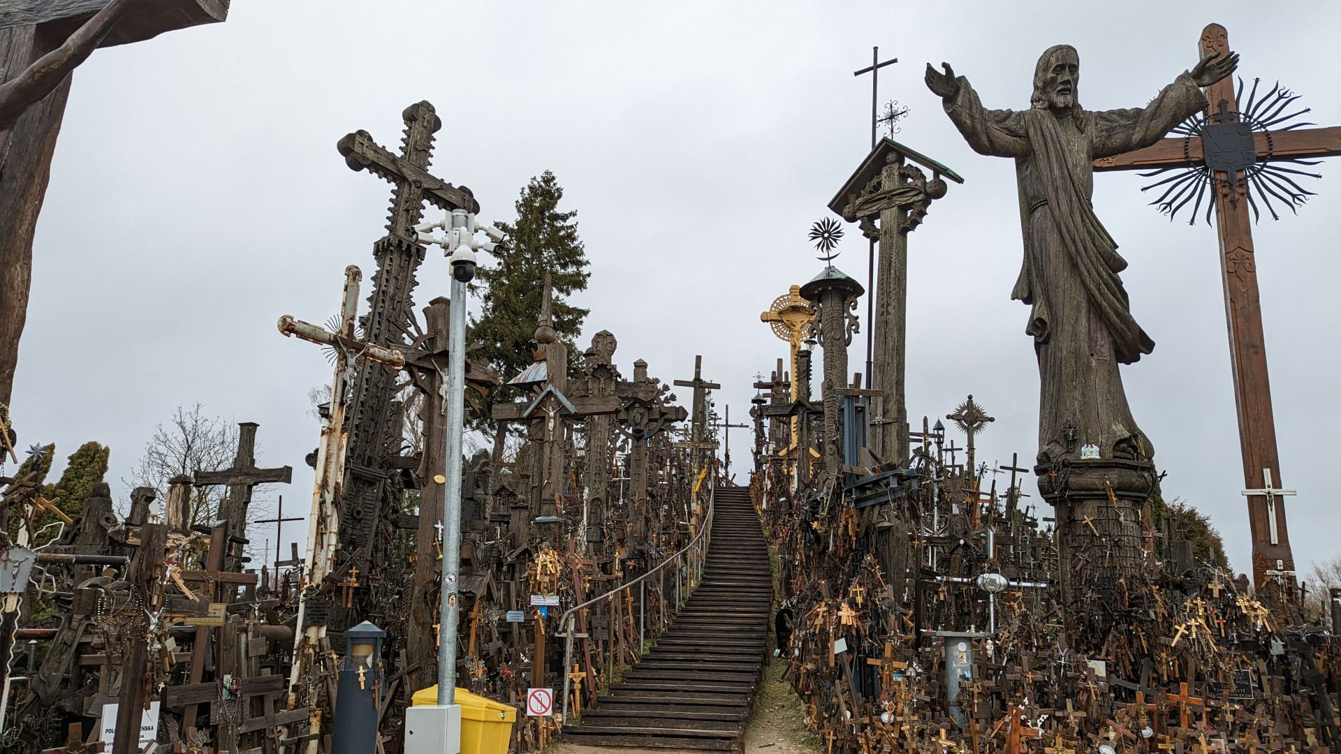 Krustu kalns (Kryžių kalnas) - Idejas brīvdienām