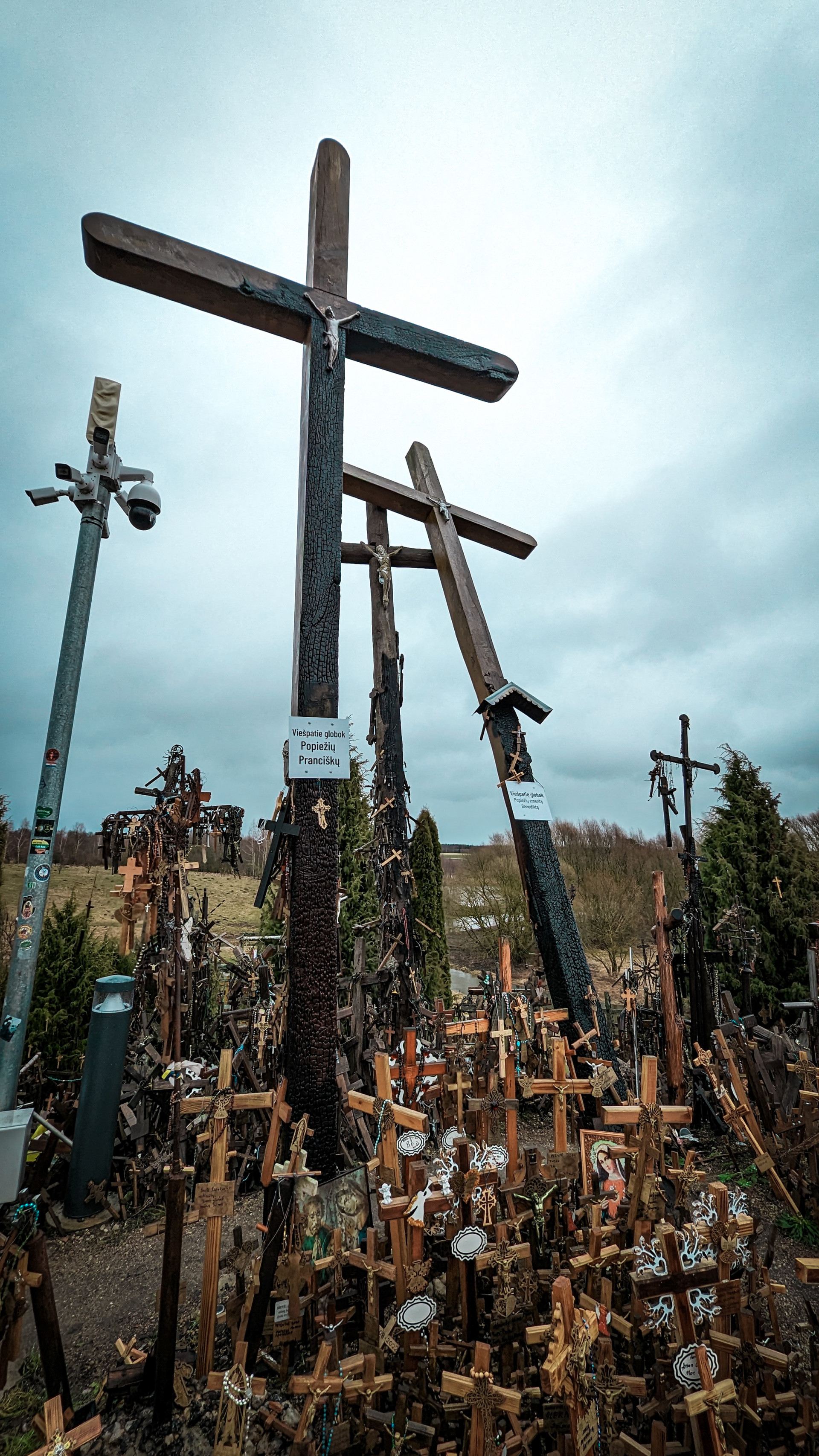 Krustu kalns (Kryžių kalnas) - Idejas brīvdienām