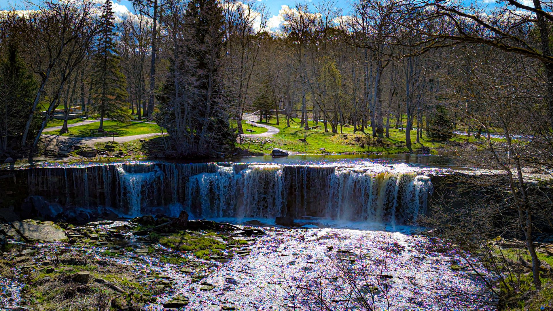 Keilas ūdenskritums (Keila juga) - Idejas brīvdienām